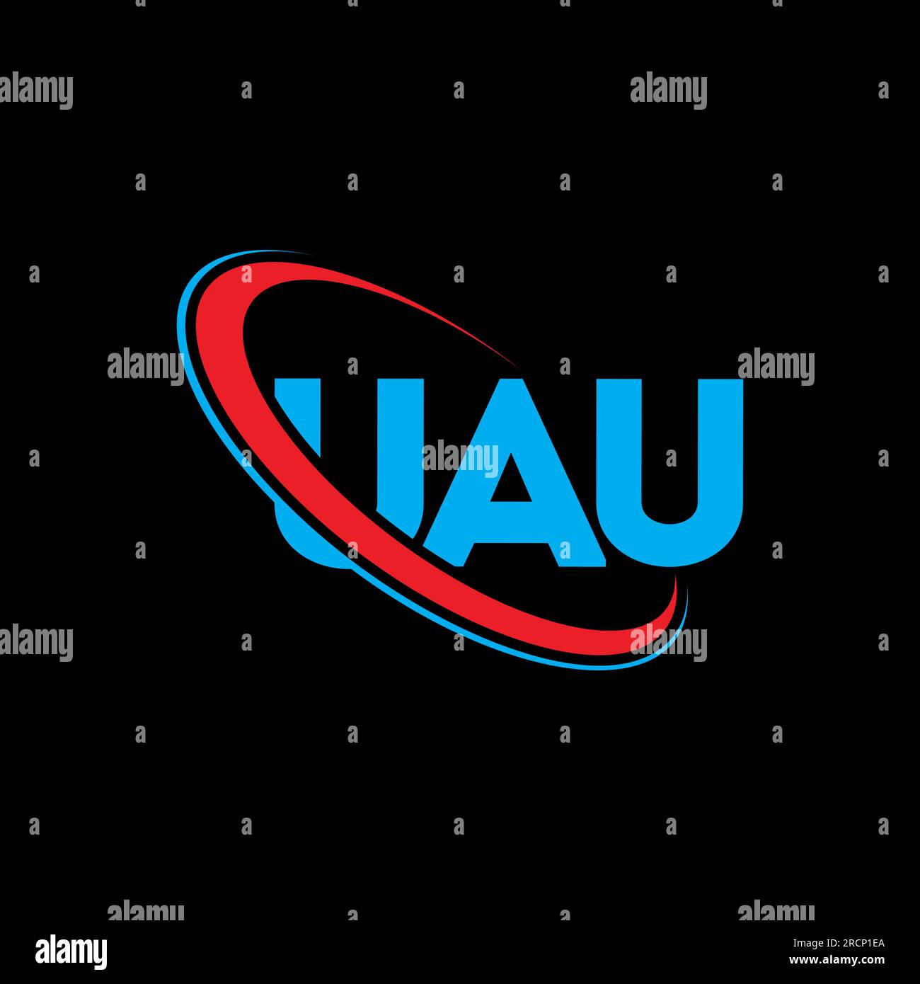 UAU logo. UAU letter. UAU letter logo design. Initials UAU logo linked ...