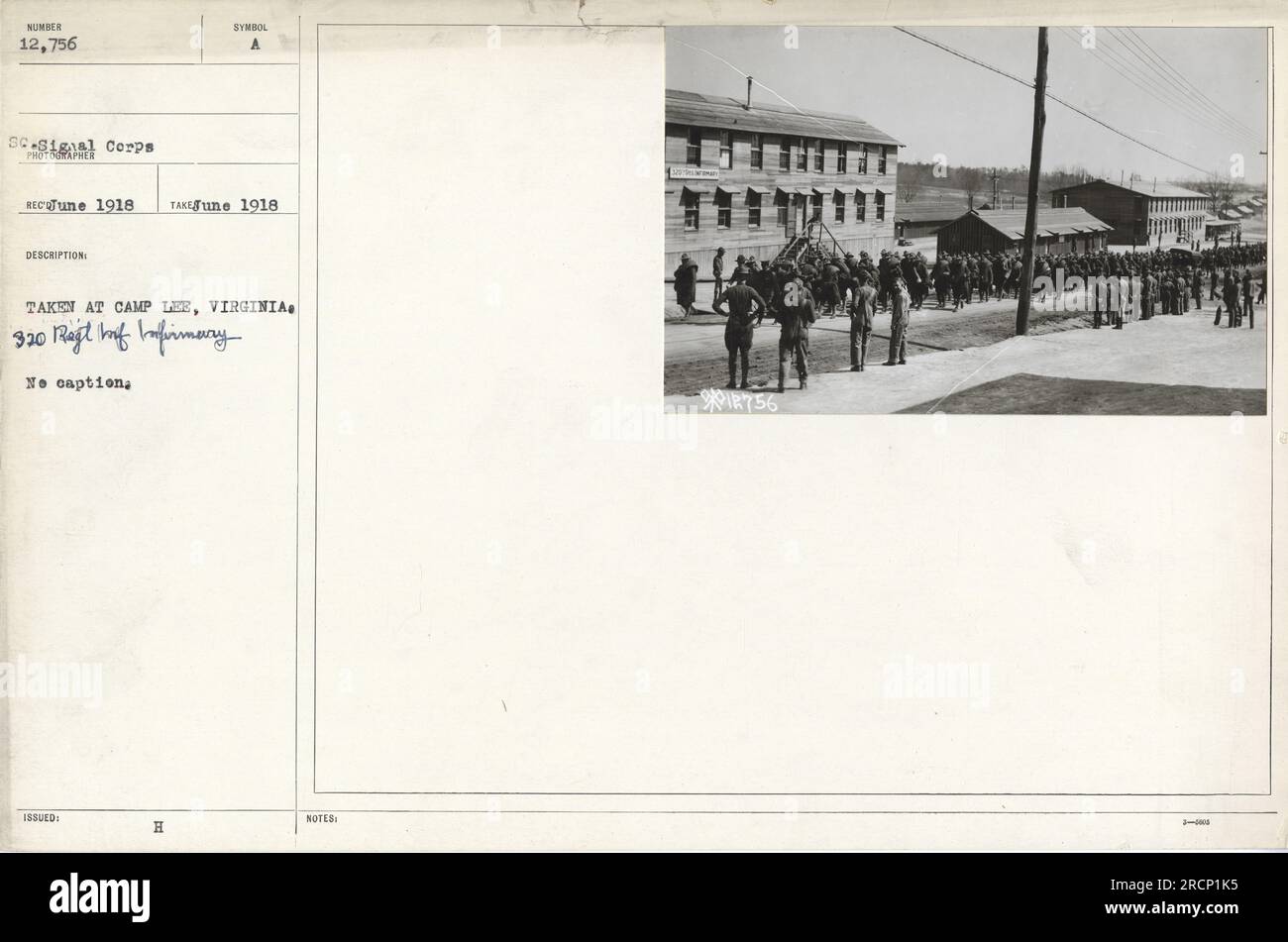 320th regiment of infantry hi-res stock photography and images - Alamy