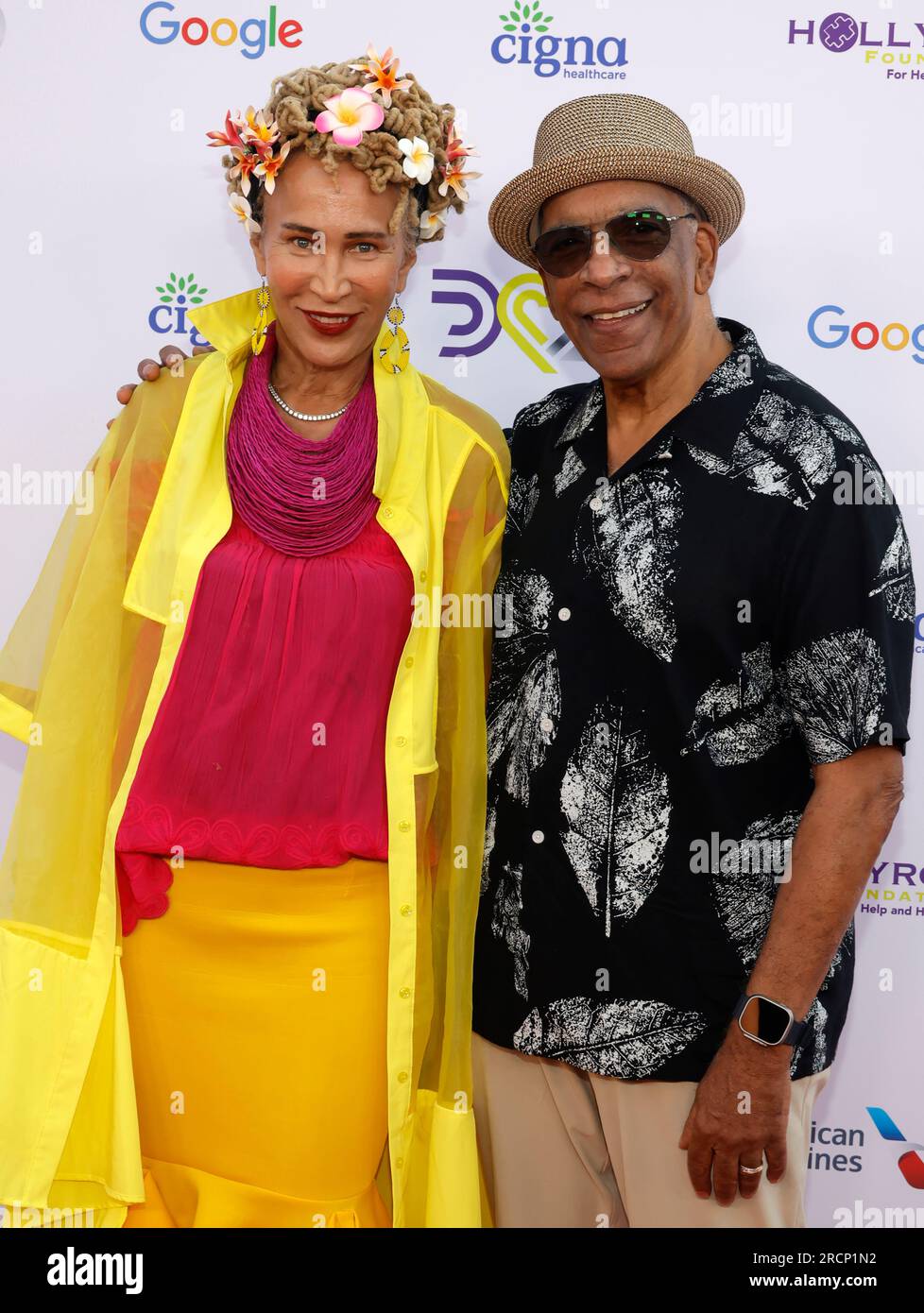 Los Angeles, California, USA. 15th July, 2023. Marguerite Lathan, Stan ...