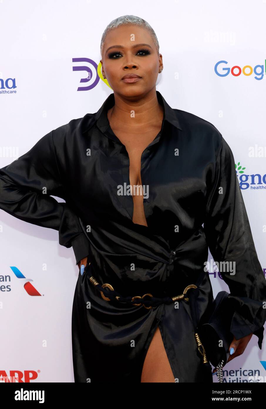 Los Angeles, California, USA. 15th July, 2023. Claire Sulmers. HollyRod ...