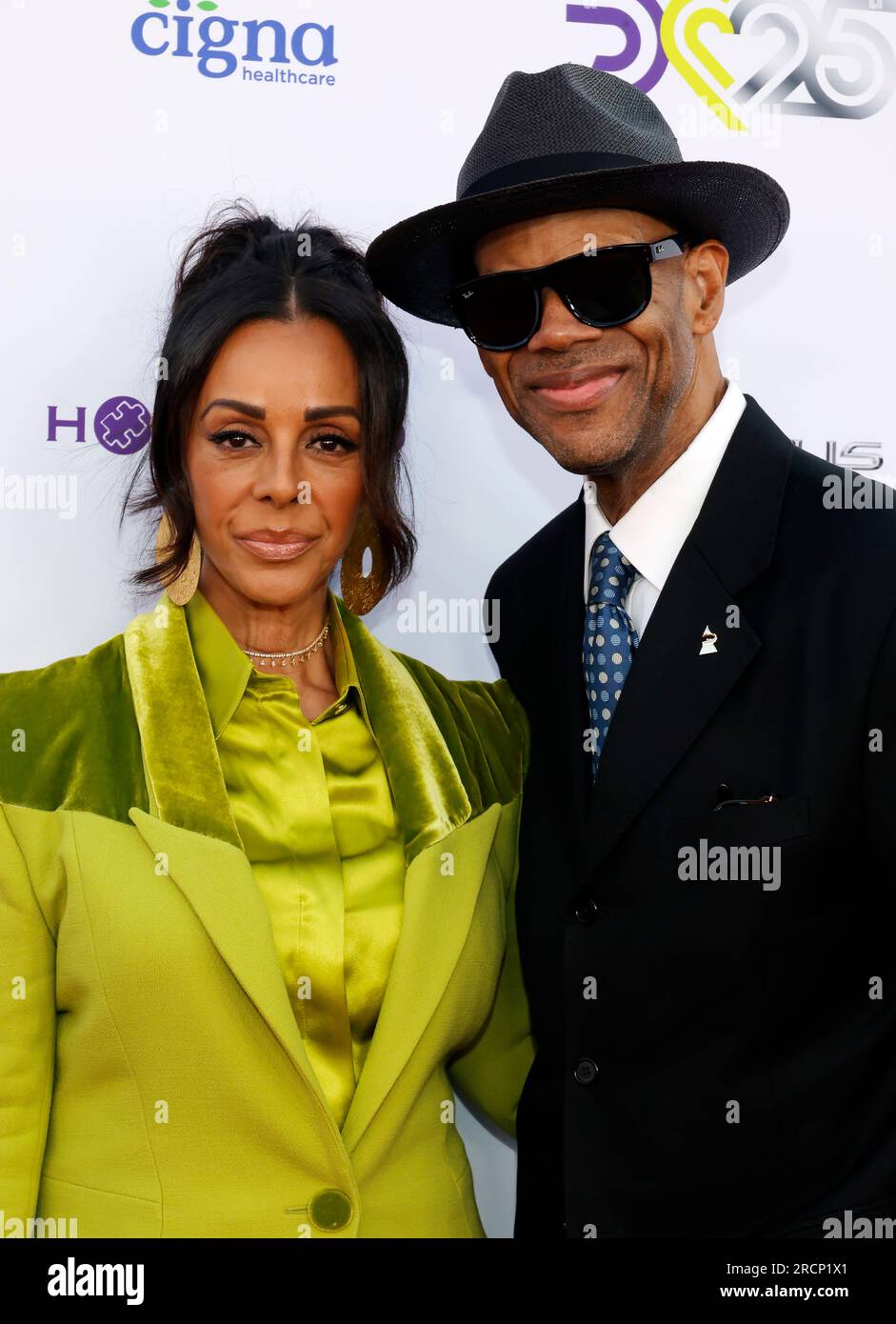 Los Angeles, California, USA. 15th July, 2023. Lisa Padilla Harris ...