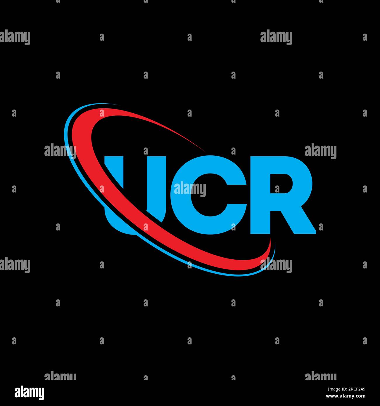 UCR logo. UCR letter. UCR letter logo design. Initials UCR logo linked ...