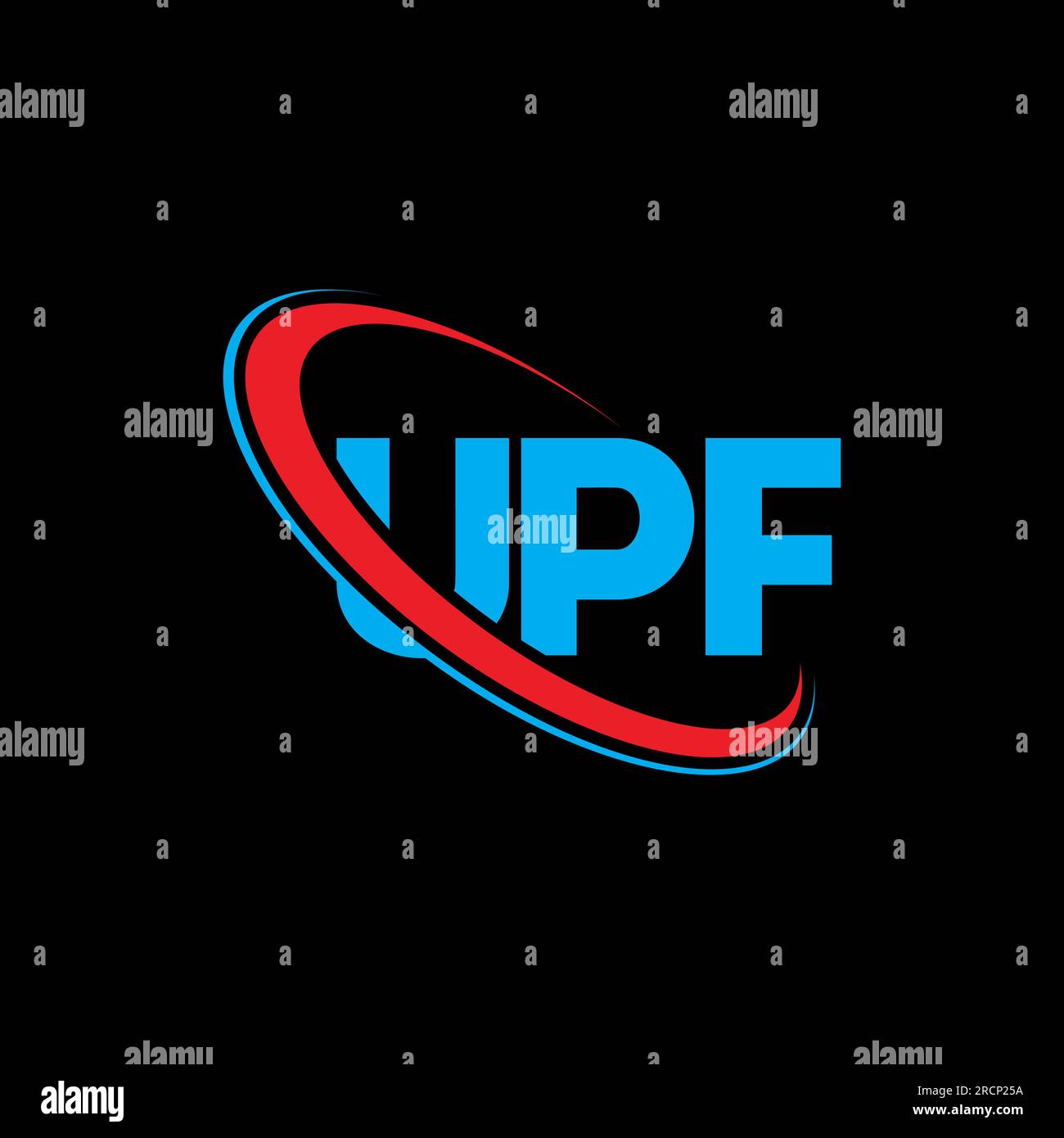 Upf logo design hi-res stock photography and images - Alamy
