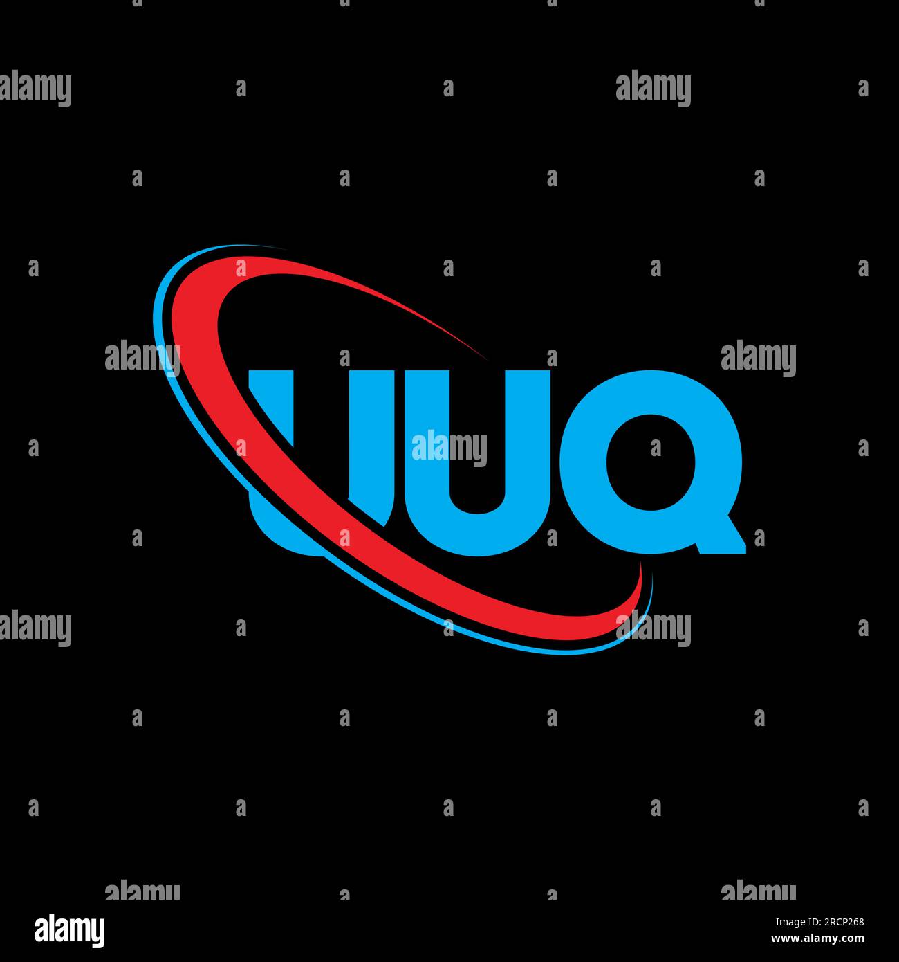 UUQ logo. UUQ letter. UUQ letter logo design. Initials UUQ logo linked ...