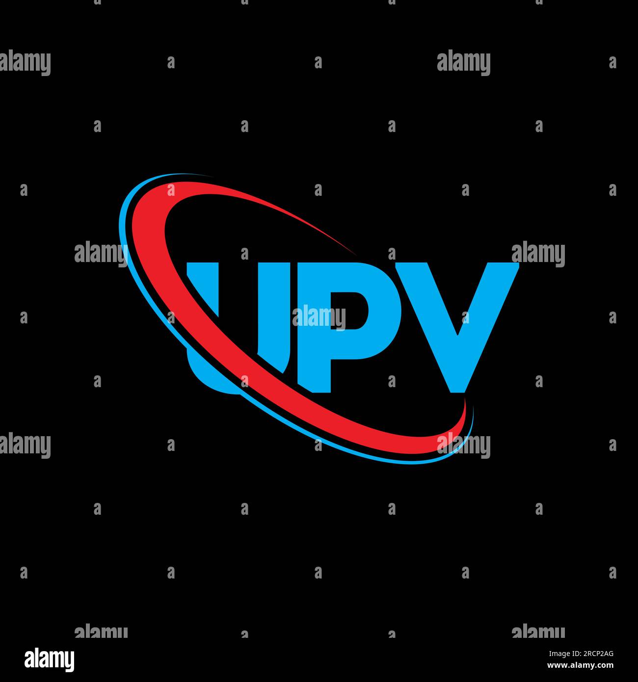 Upv minimalist logo hi-res stock photography and images - Alamy