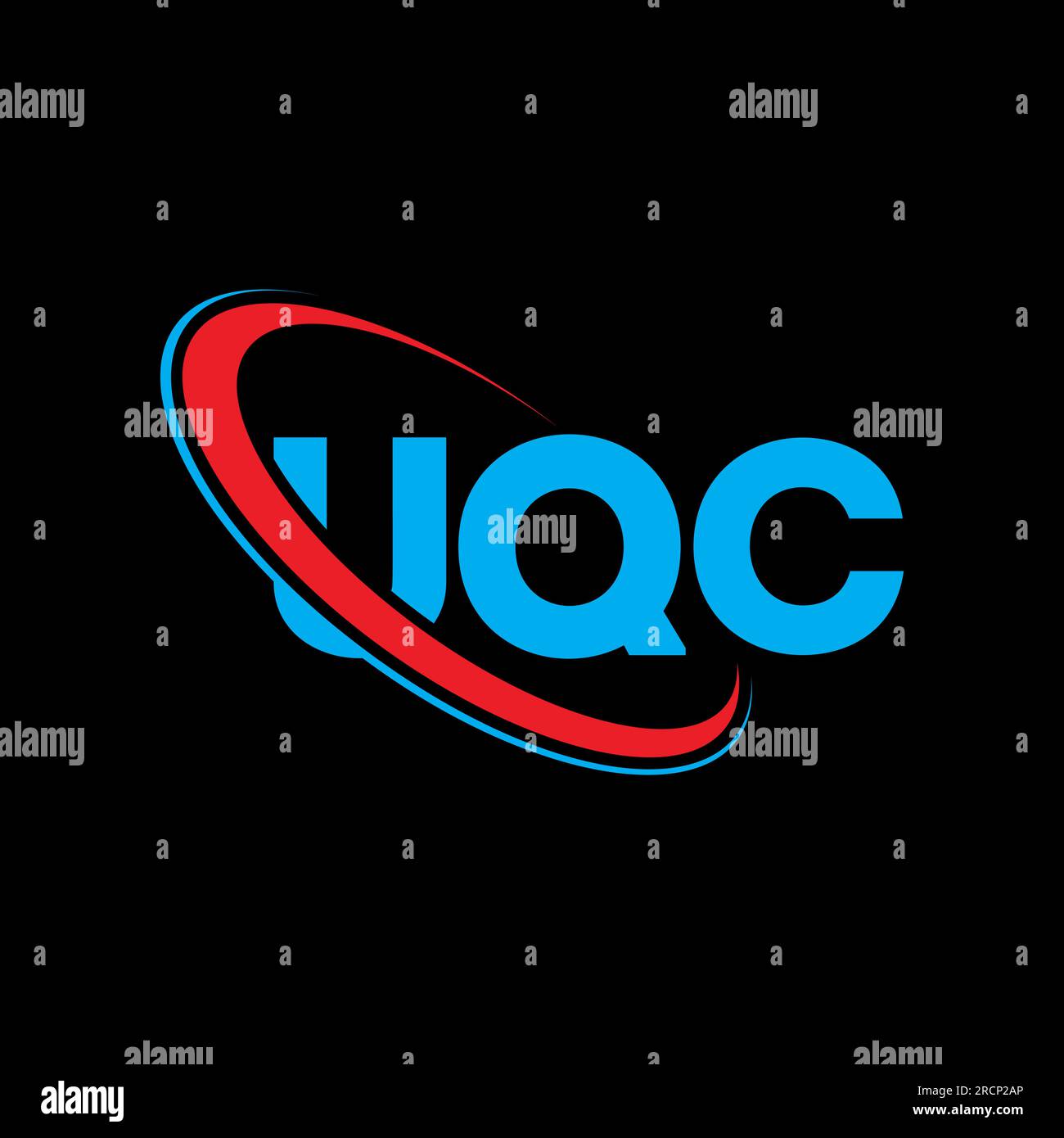 Uqc logo design hi-res stock photography and images - Alamy