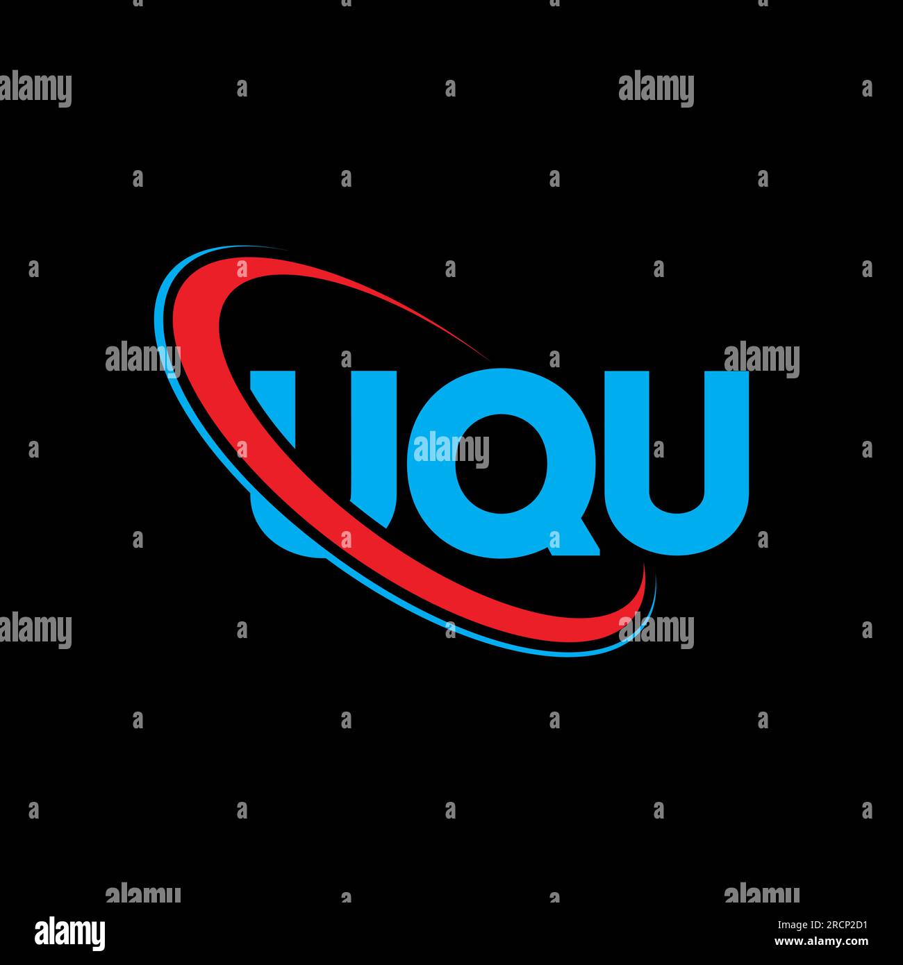 UQU logo. UQU letter. UQU letter logo design. Initials UQU logo linked ...