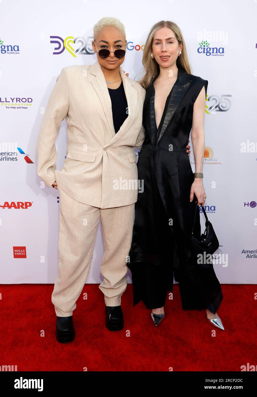 Los Angeles, California, USA. 15th July, 2023. Raven-Symon , Miranda ...