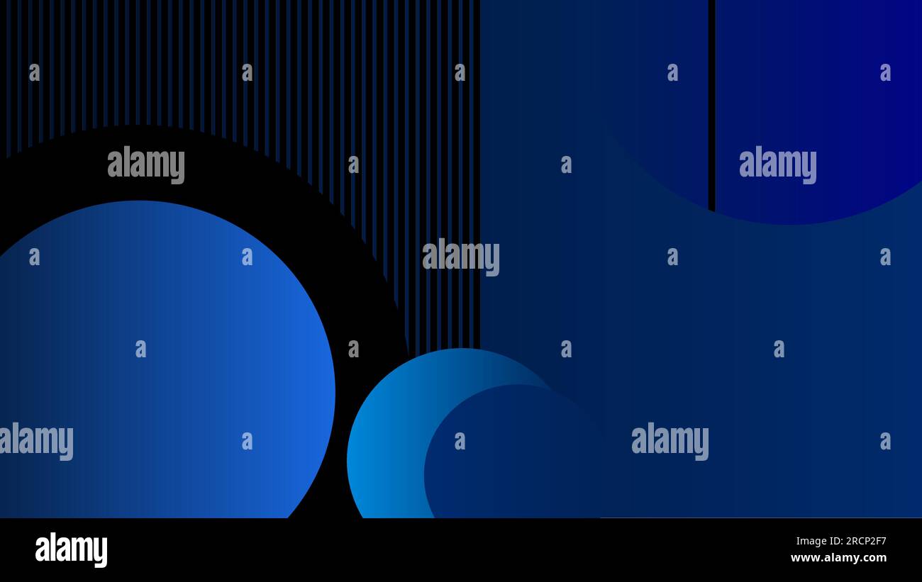 Circle frames subdued blue abstract gradient background Stock Vector ...