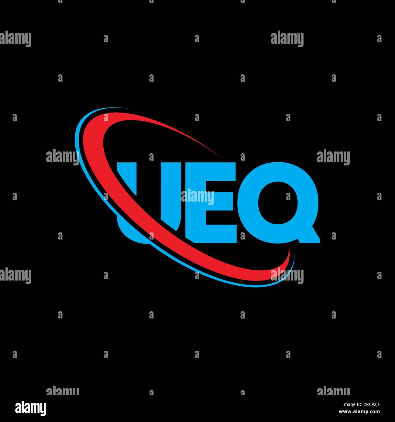 Ueq tech logo hi-res stock photography and images - Alamy