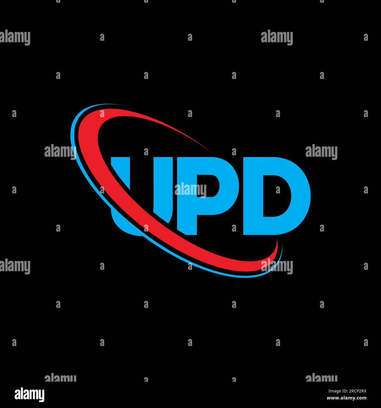 Upd logo design hi-res stock photography and images - Alamy