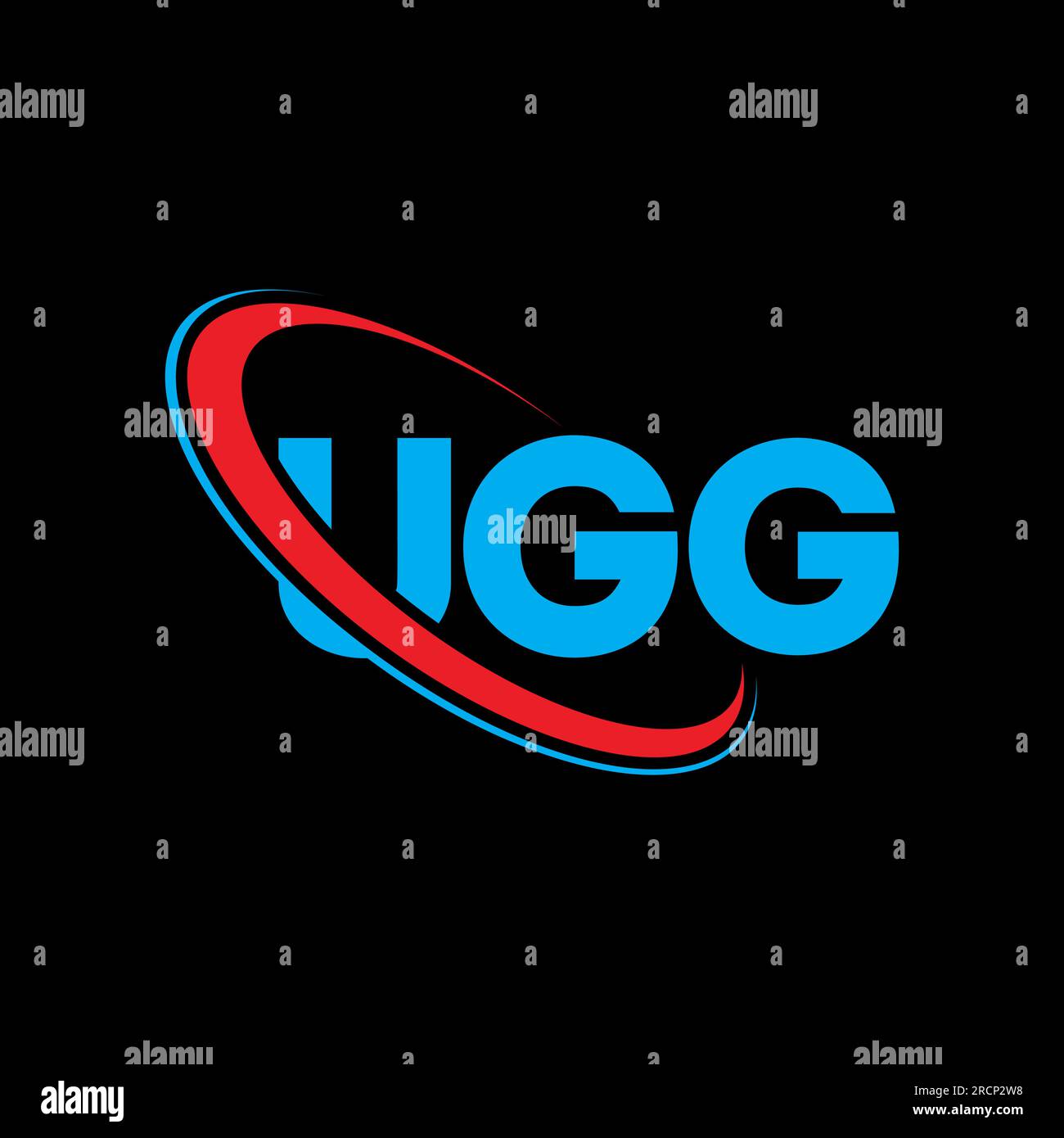 Ugg minimalist logo hi-res stock photography and images - Alamy