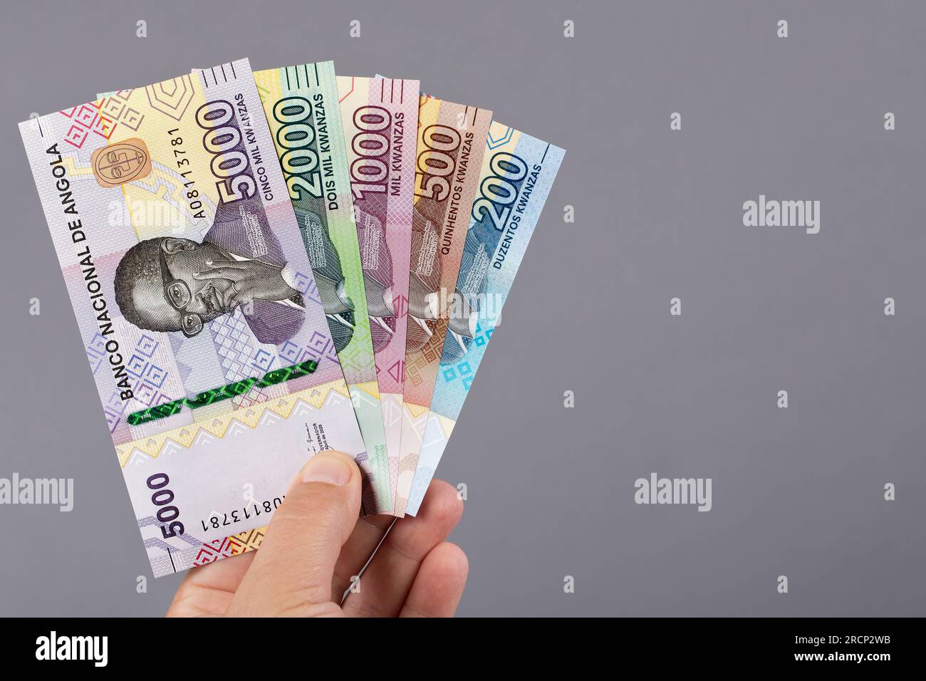 Banknote of angola hi-res stock photography and images - Alamy