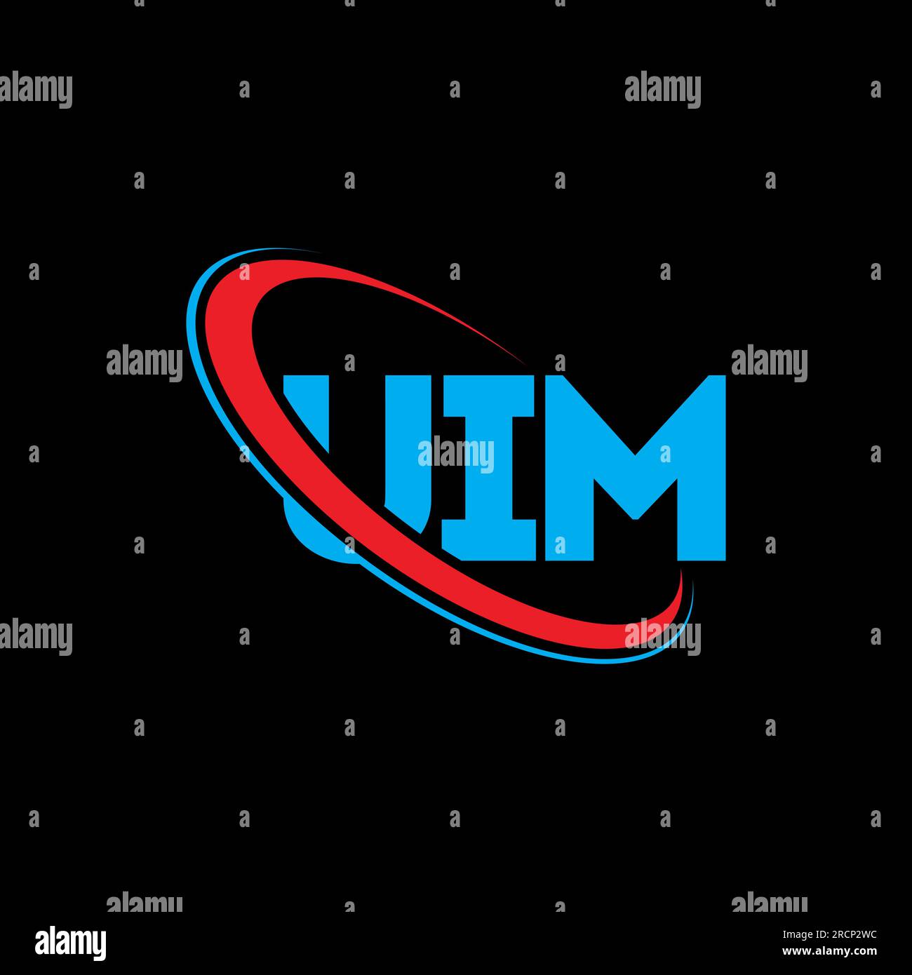 UIM logo. UIM letter. UIM letter logo design. Initials UIM logo linked ...