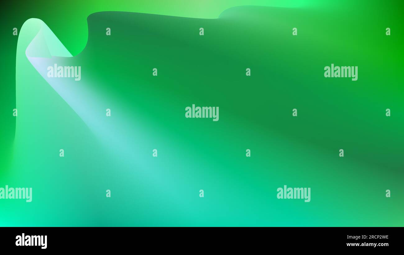 Soft green abstract animation background Stock Vector Images - Alamy