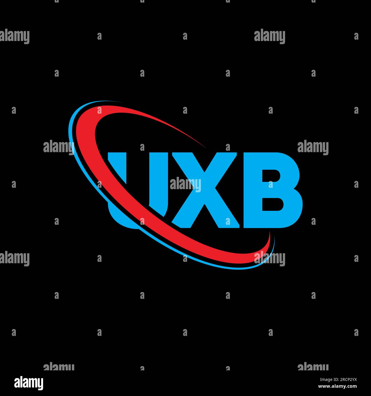Uxb technology logo hi-res stock photography and images - Alamy