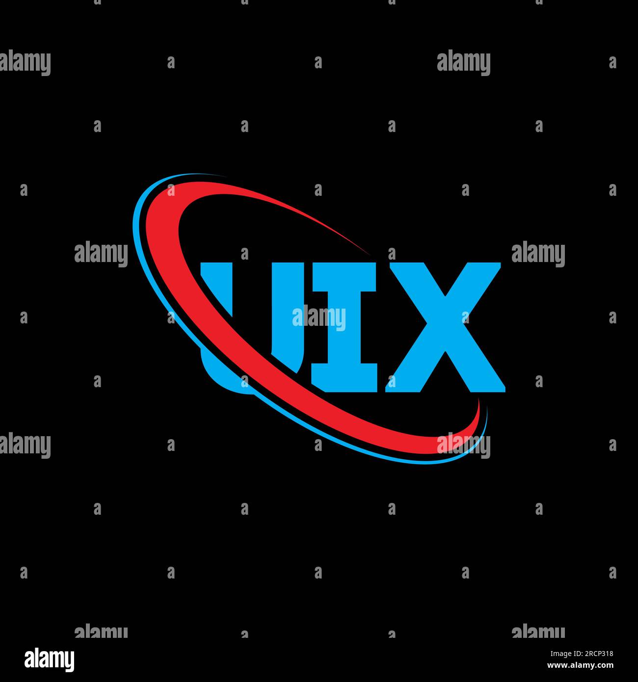 Uix logo hi-res stock photography and images - Alamy