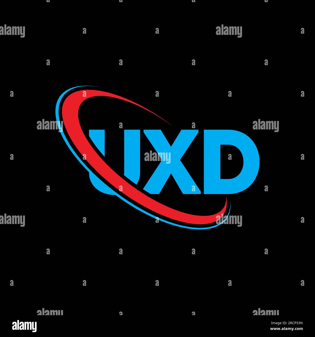 Uxd logo design hi-res stock photography and images - Alamy