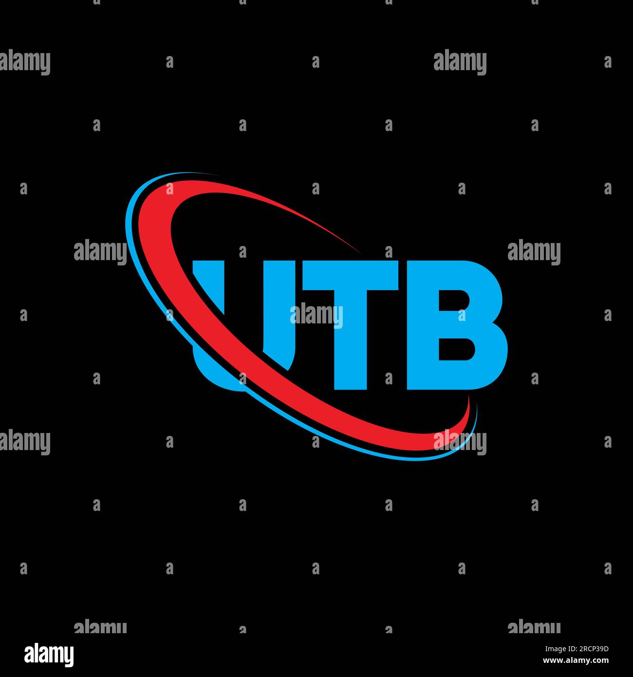 UTB logo. UTB letter. UTB letter logo design. Initials UTB logo linked ...