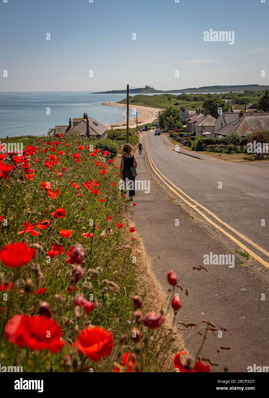 Low newton by the sea hi-res stock photography and images - Alamy