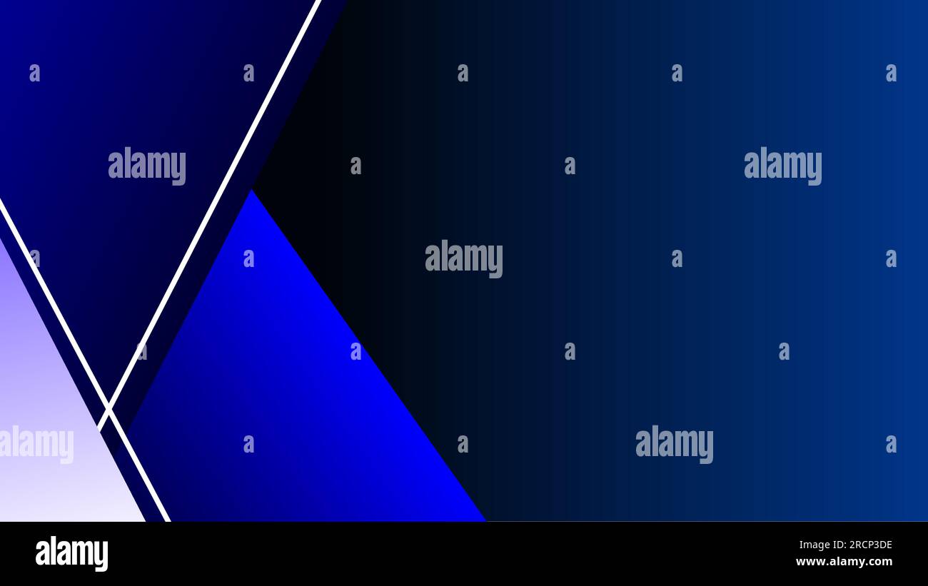 Dark side frame blue gradient abstract background Stock Vector Image ...