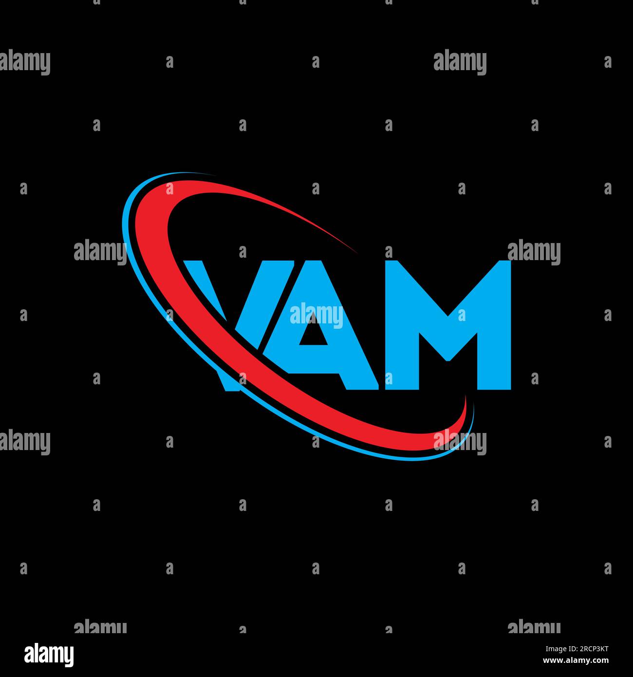 VAM logo. VAM letter. VAM letter logo design. Initials VAM logo linked ...
