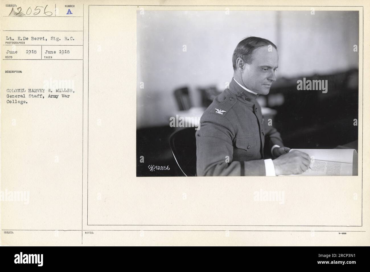 Colonel harvey w miller photographs hi-res stock photography and images ...