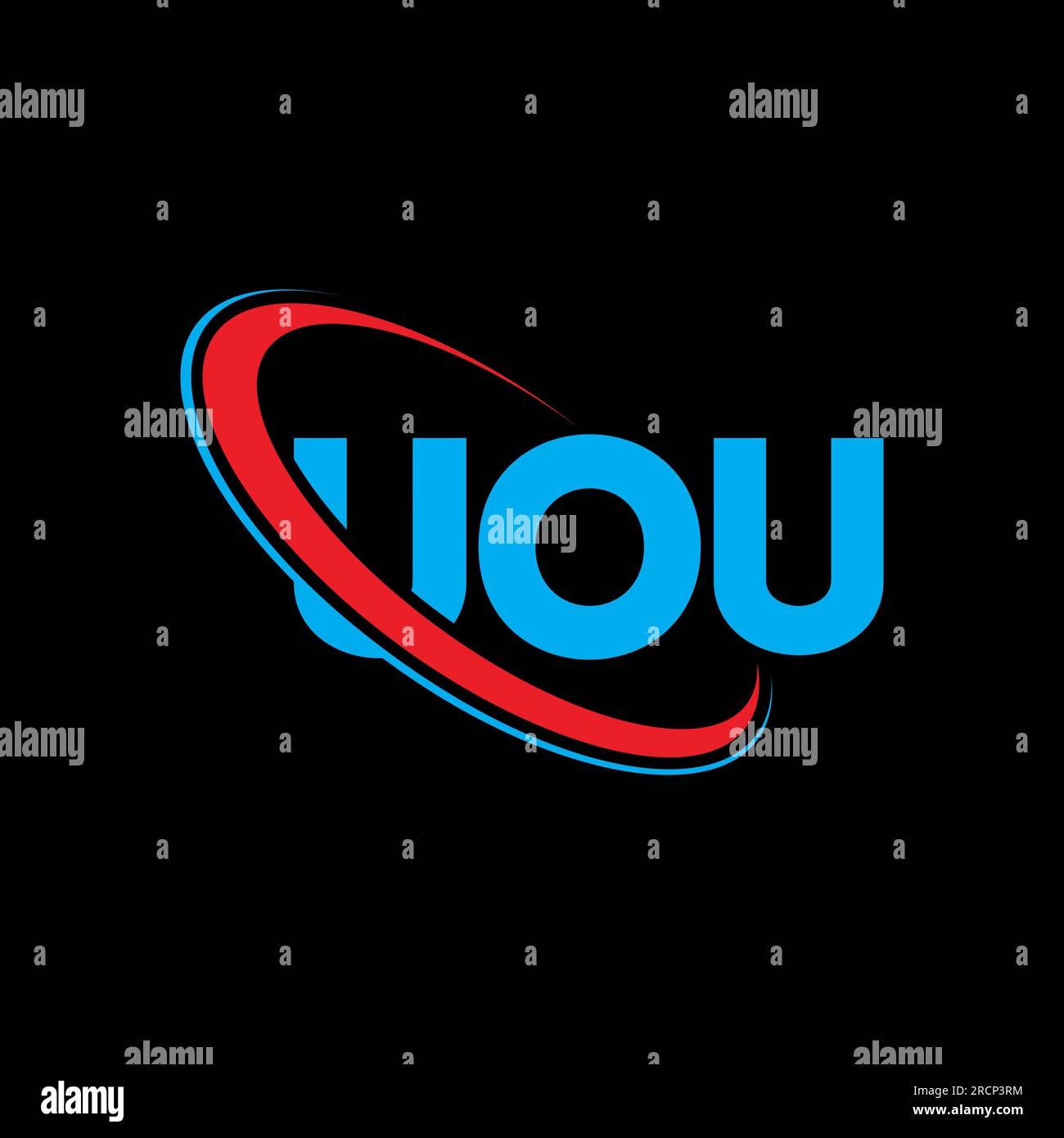 Uou logo design hi-res stock photography and images - Alamy