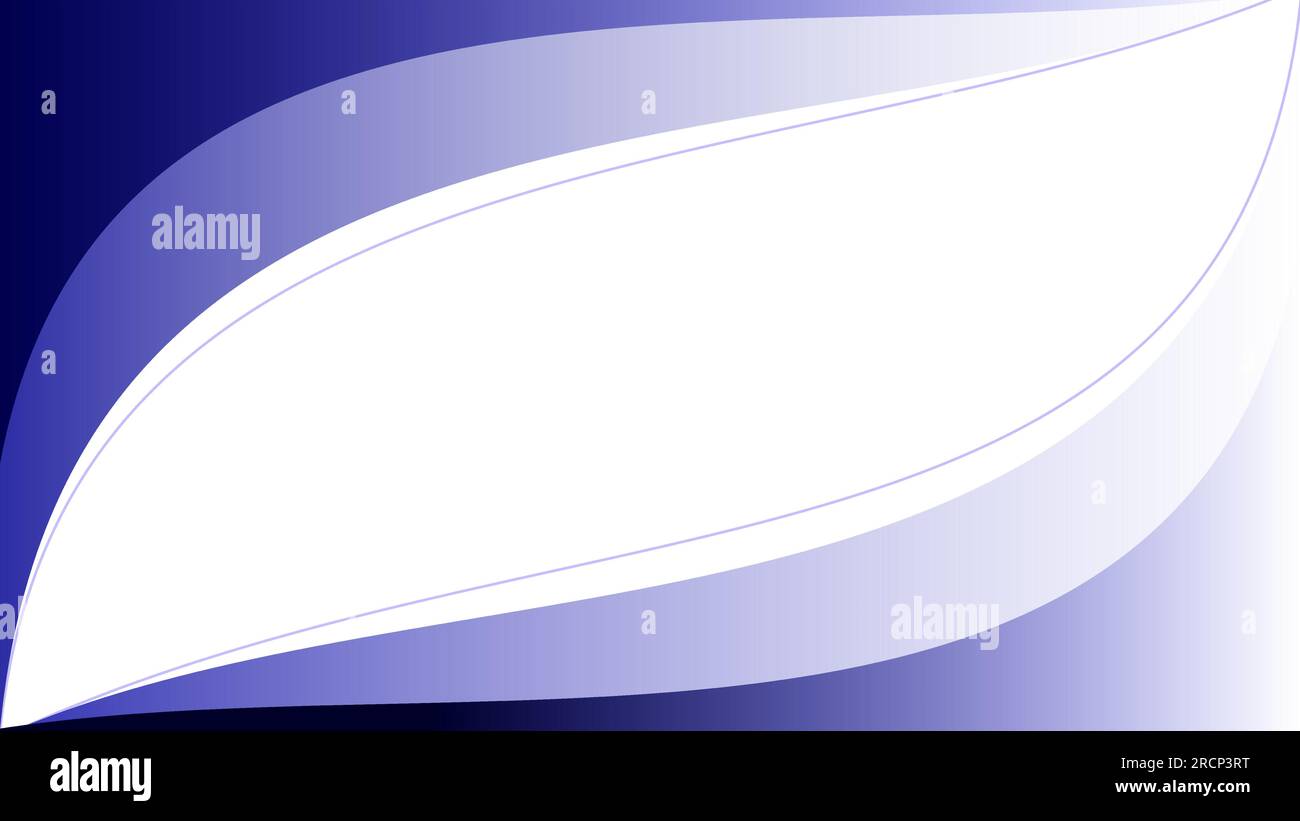 Clean Blue Elegant Wave Designs Background With Copy Space Stock Vector ...