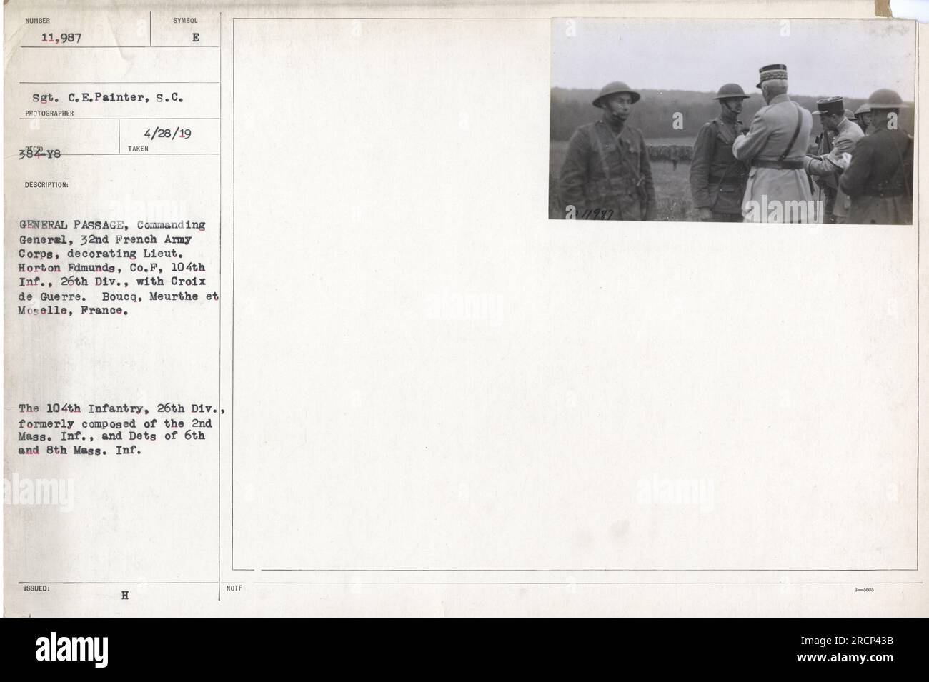 104th infantry division hi-res stock photography and images - Alamy