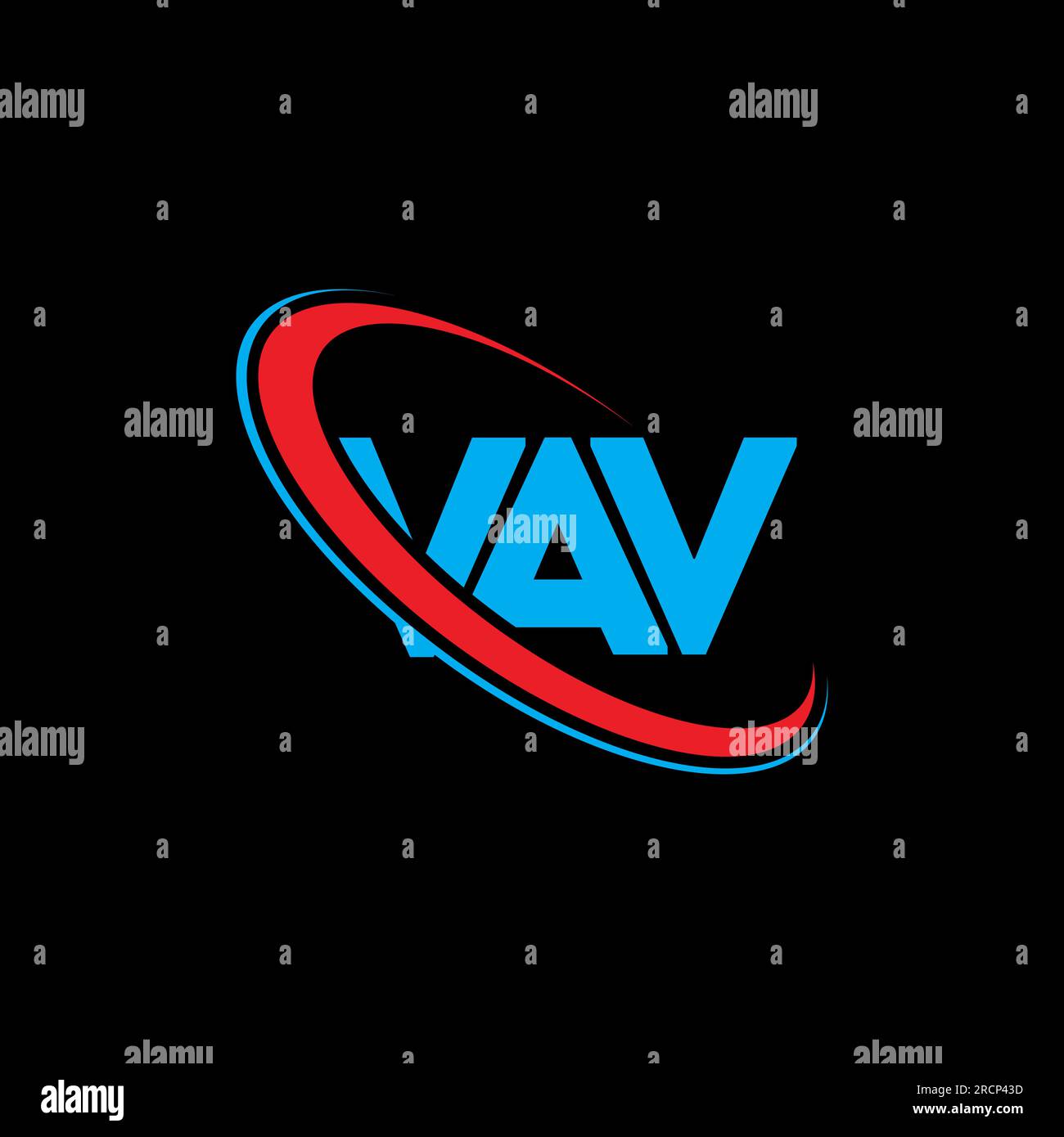 Vav circle logo hi-res stock photography and images - Alamy