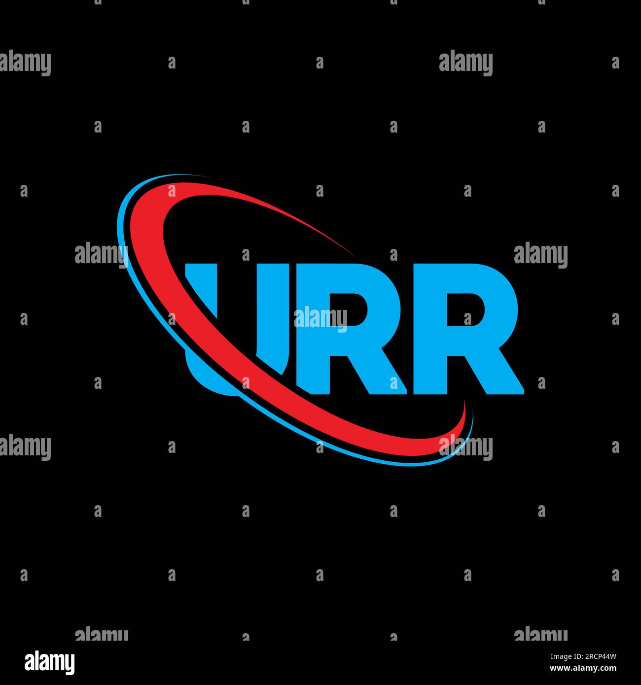 URR logo. URR letter. URR letter logo design. Initials URR logo linked ...