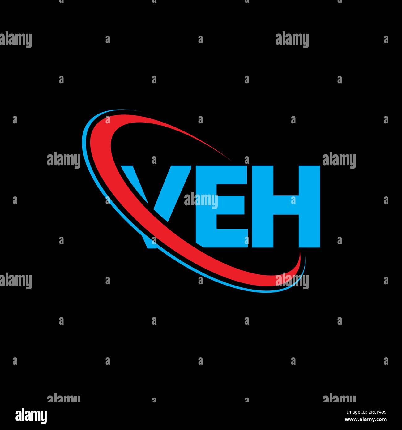 Veh logo design hi-res stock photography and images - Alamy