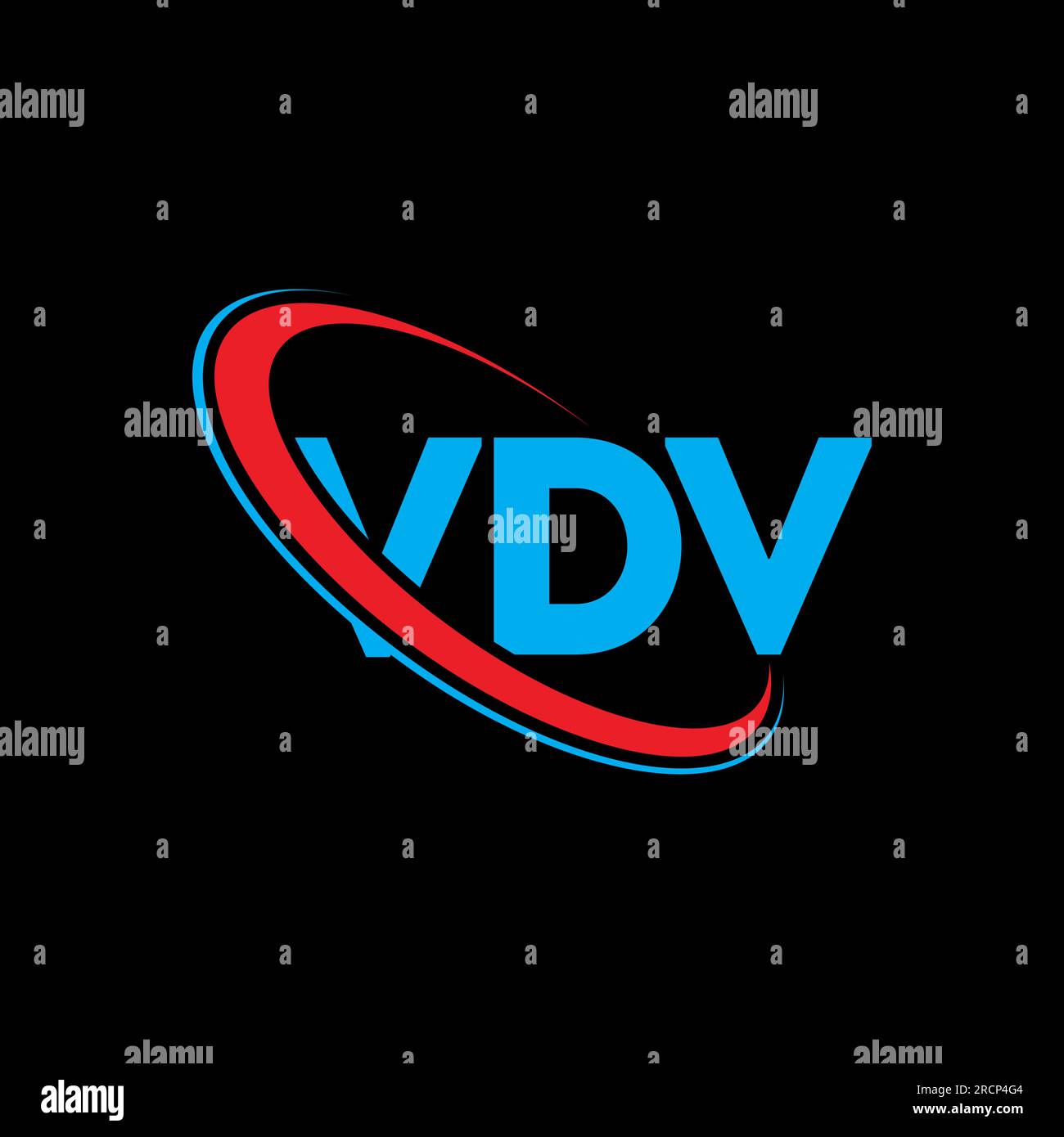 VDV logo. VDV letter. VDV letter logo design. Initials VDV logo linked ...