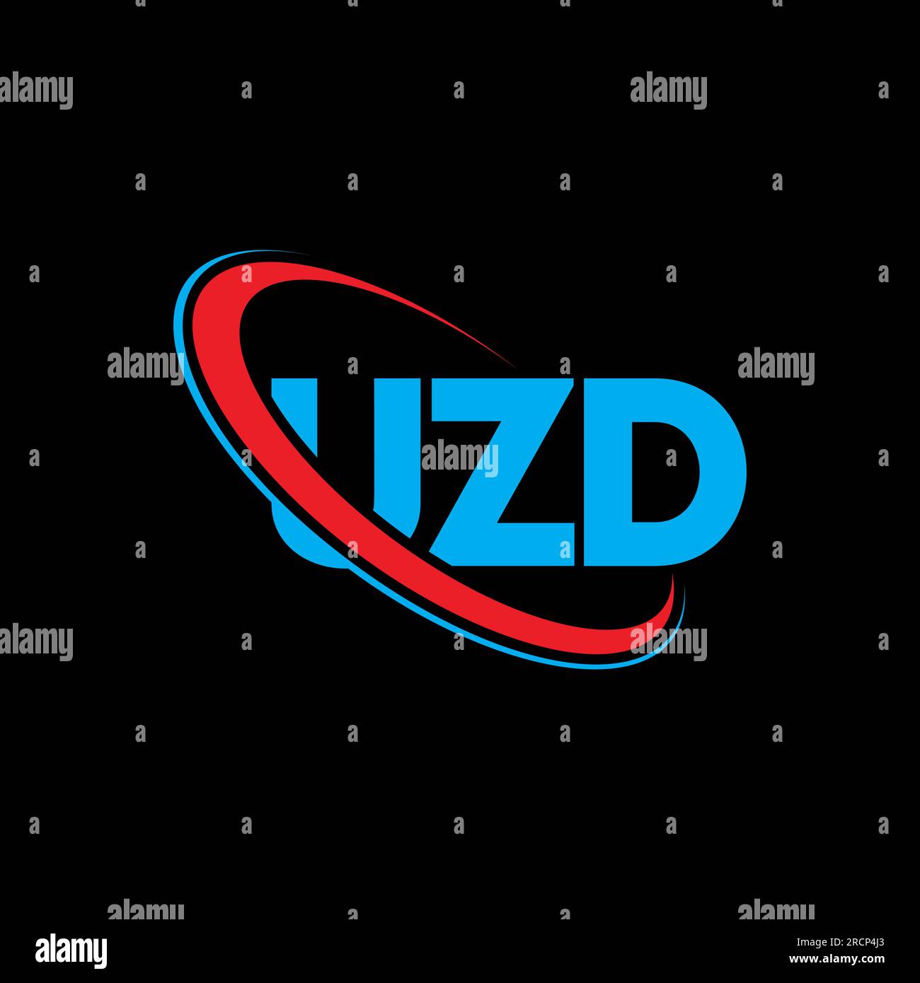 Uzd logo design hi-res stock photography and images - Alamy