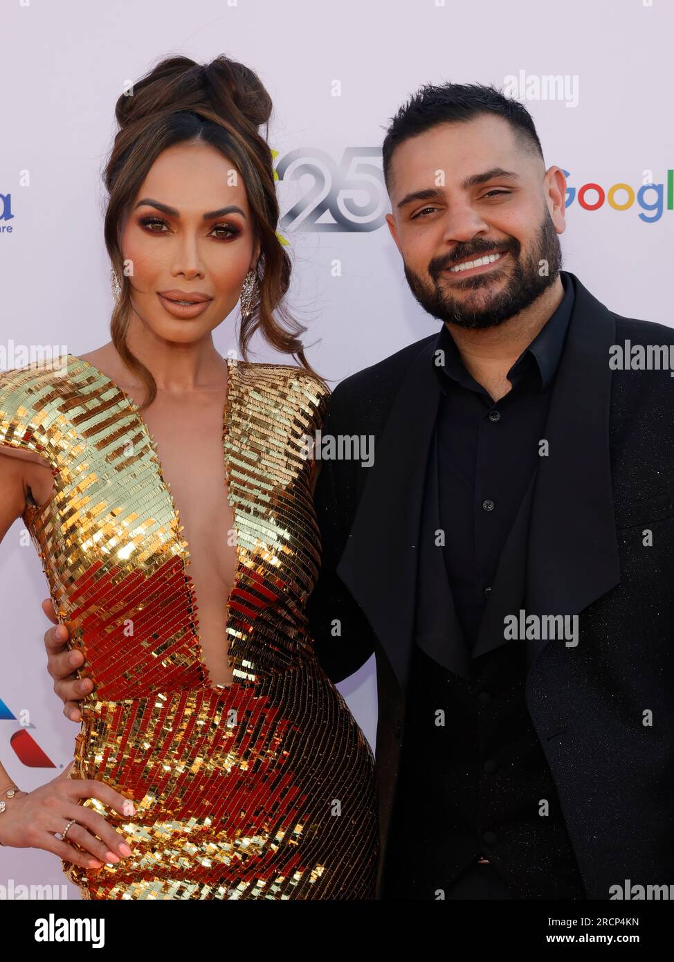 Los Angeles, California, USA. 15th July, 2023. Jamila Sozahdah, Michael ...