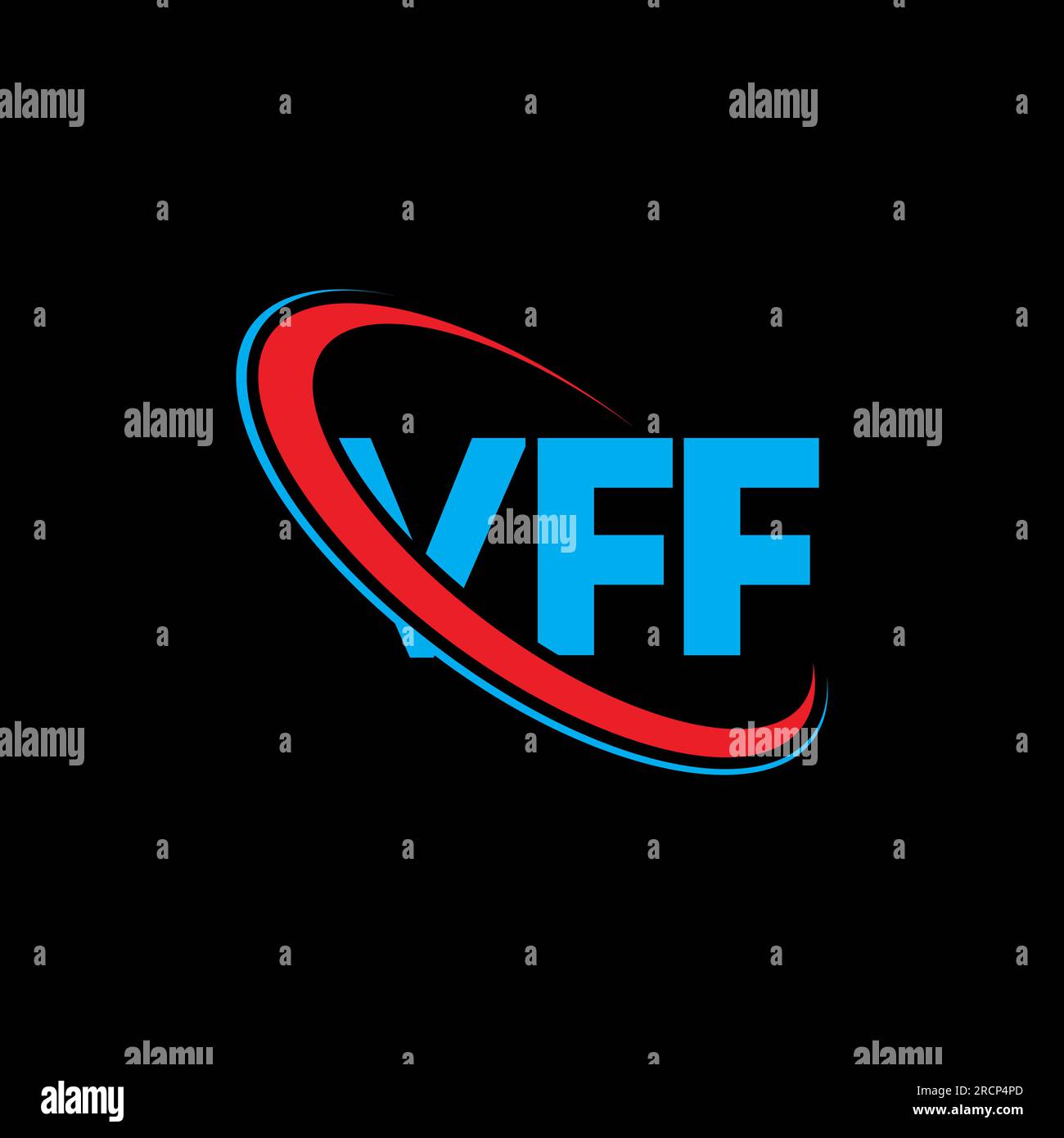 VFF logo. VFF letter. VFF letter logo design. Initials VFF logo linked ...