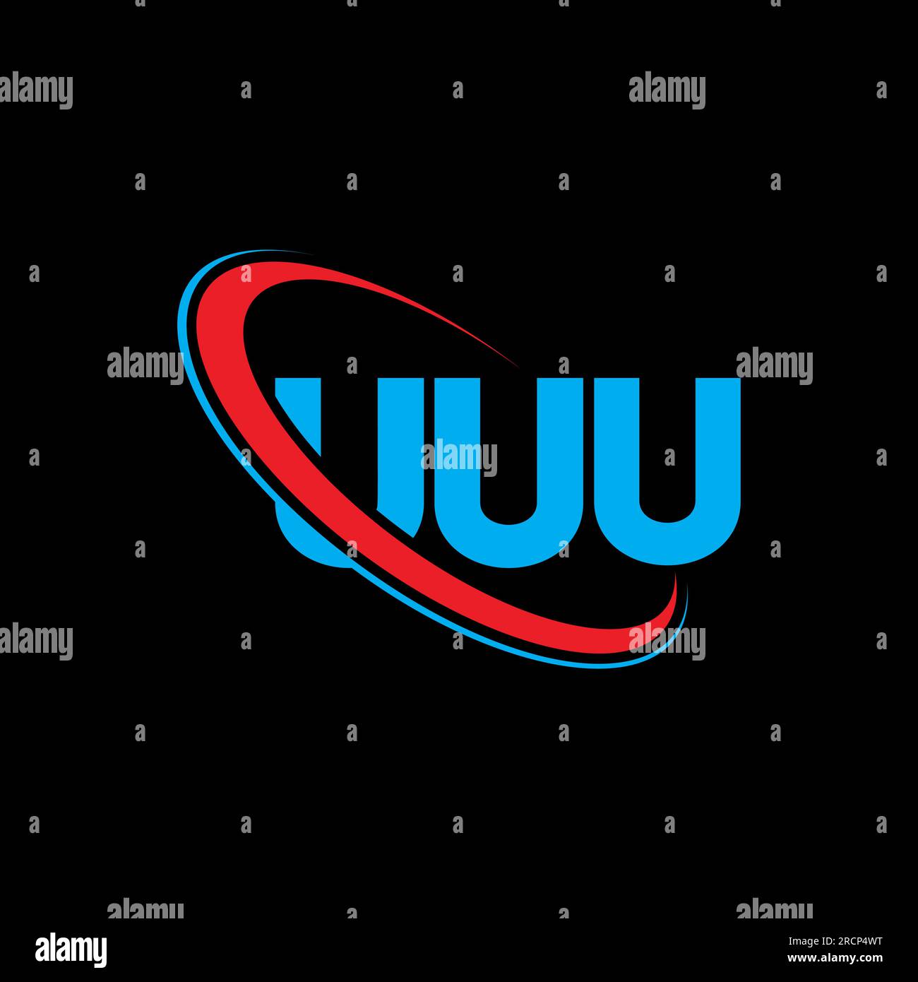 UUU logo. UUU letter. UUU letter logo design. Initials UUU logo linked ...
