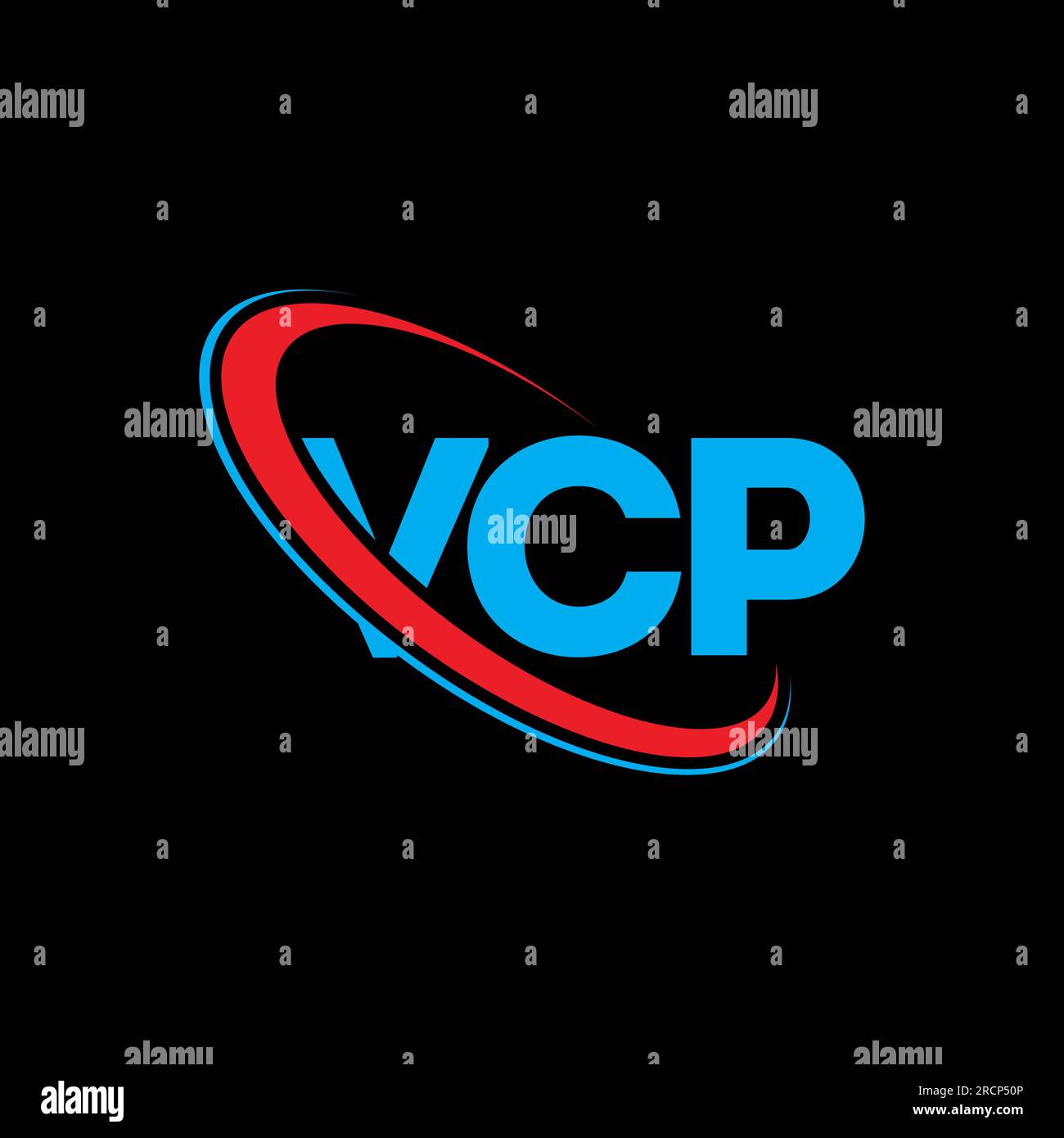 VCP logo. VCP letter. VCP letter logo design. Initials VCP logo linked ...