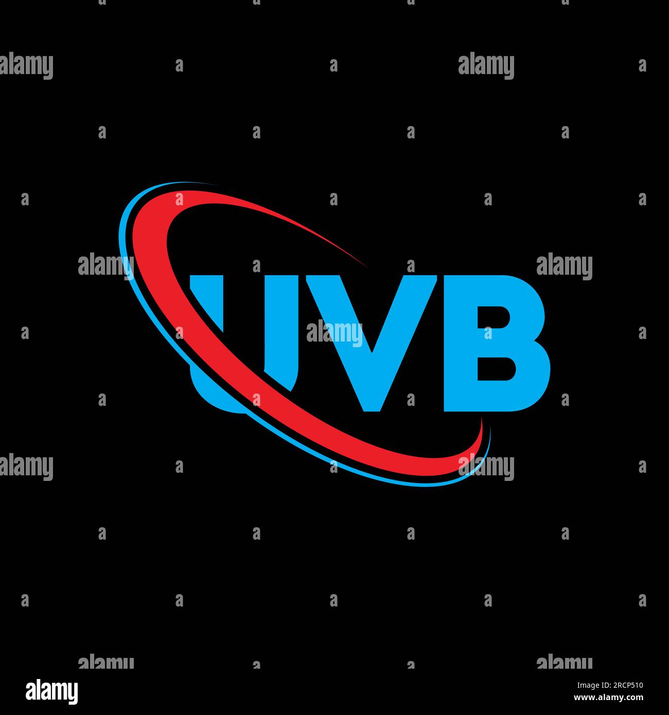 UVB logo. UVB letter. UVB letter logo design. Initials UVB logo linked ...