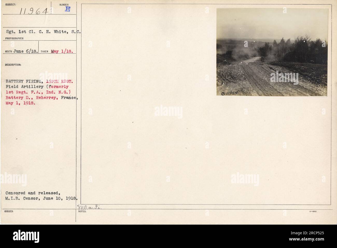 150th regt field artillery hi-res stock photography and images - Alamy