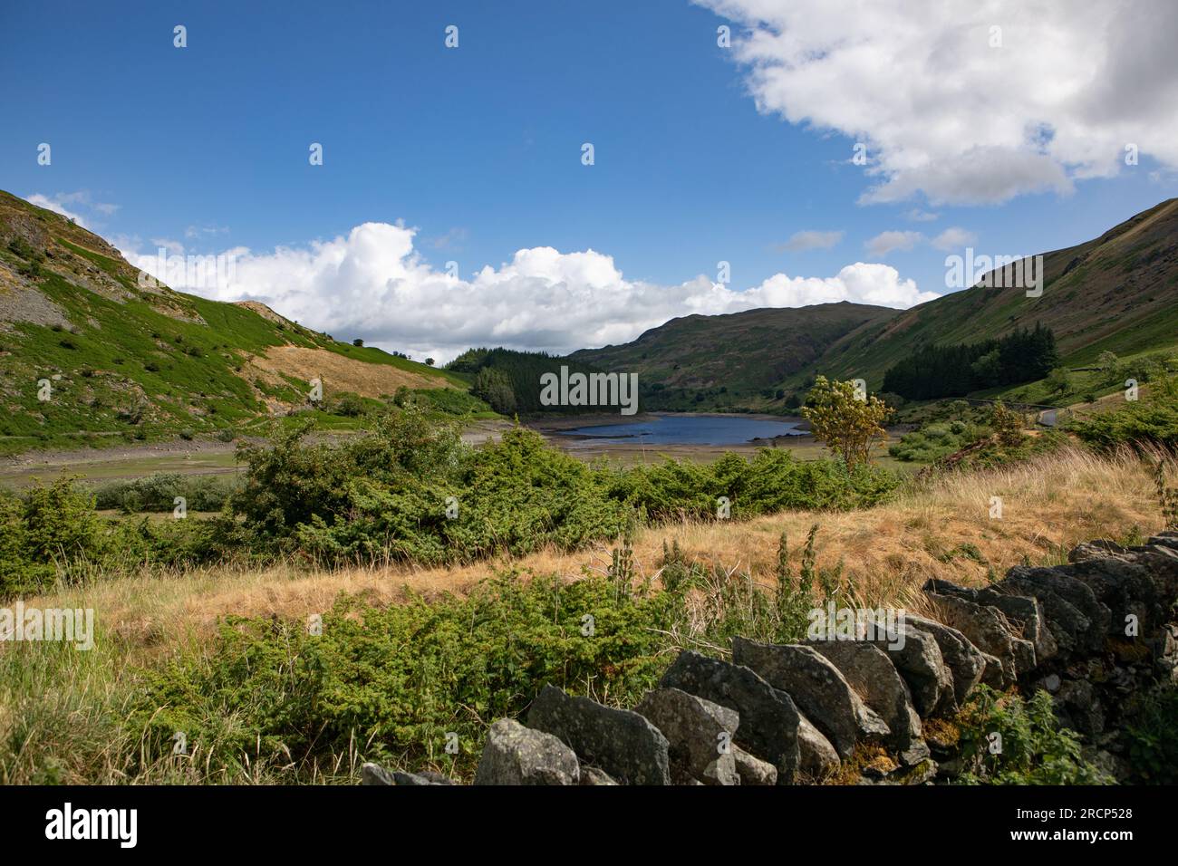 The head of Haweswater Reservoir, Cumbria Stock Photo - Alamy