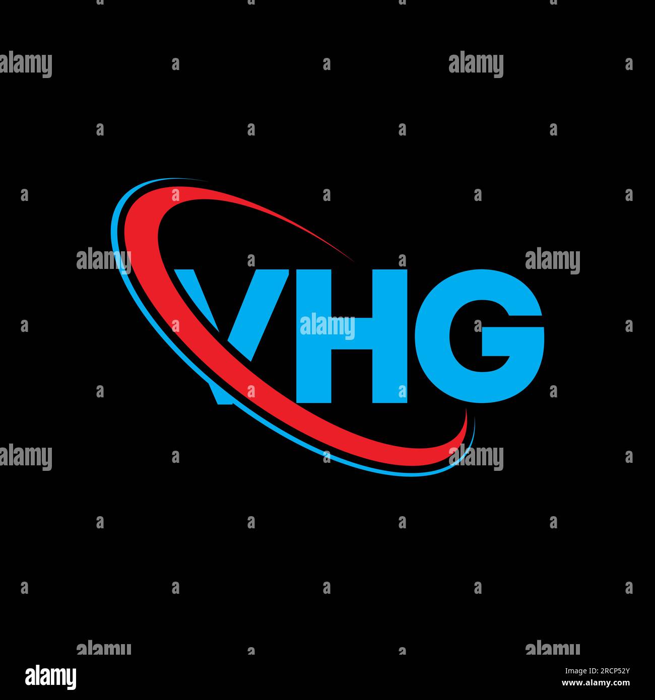 Vhg logo design hi-res stock photography and images - Alamy