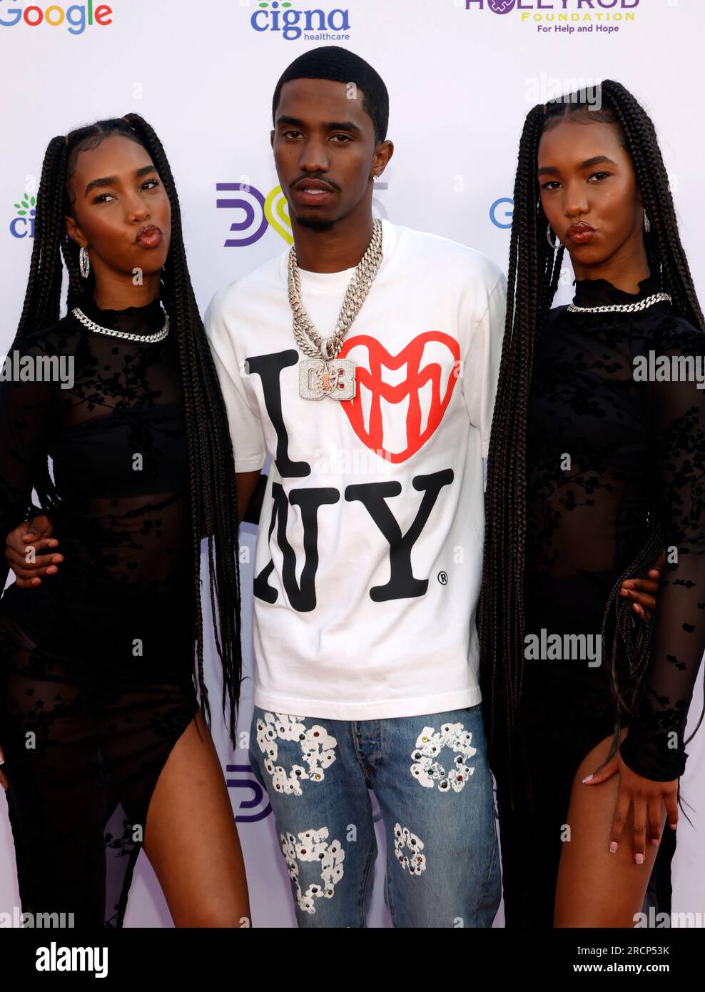 15 July 2023 Los Angeles, California - Jessie James Combs, Christian ...