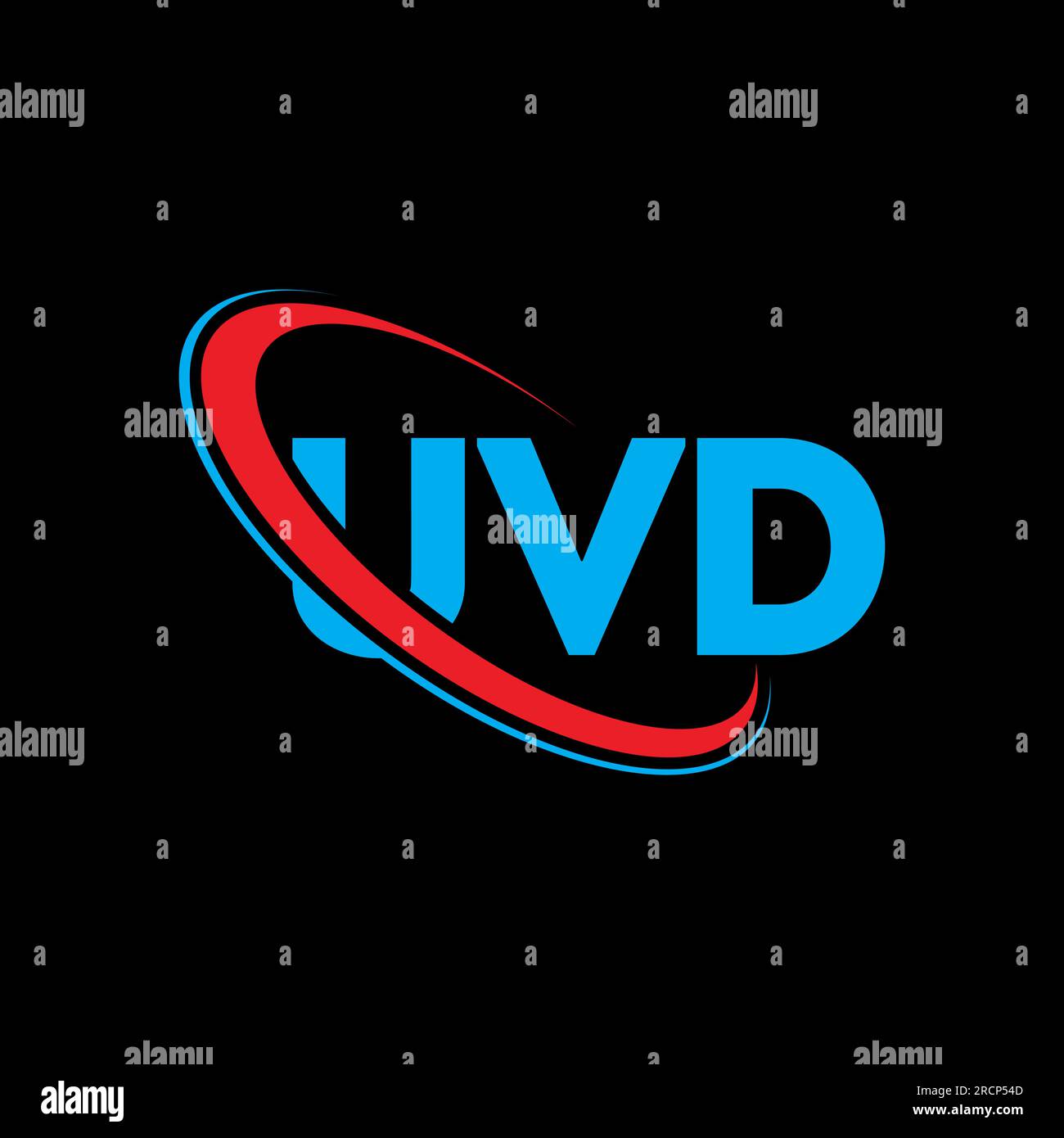 Uvd minimalist logo hi-res stock photography and images - Alamy