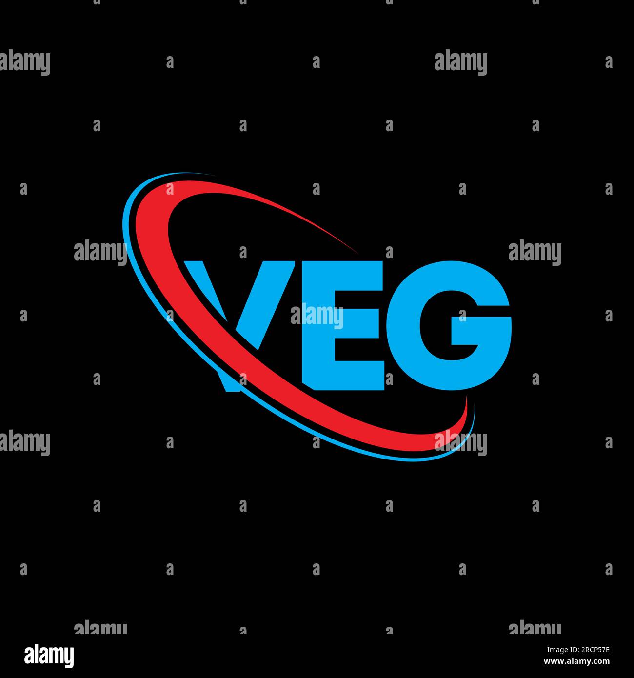 VEG logo. VEG letter. VEG letter logo design. Initials VEG logo linked ...