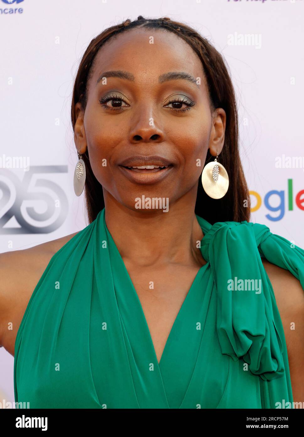 15 July 2023 Los Angeles, California - Erica Ash. HollyRod 2023 ...