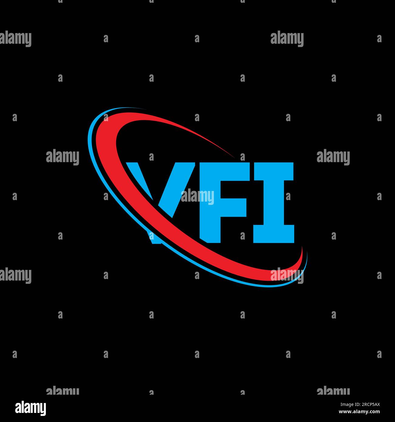 VFI logo. VFI letter. VFI letter logo design. Initials VFI logo linked ...