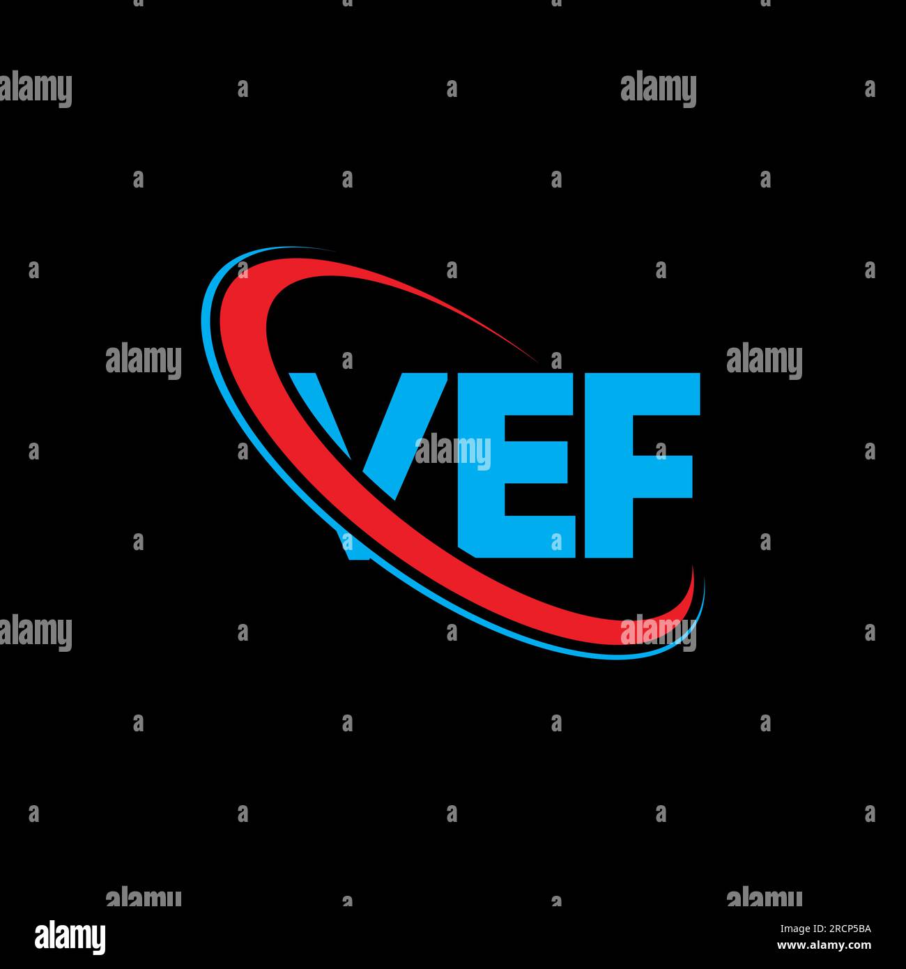 Vef logo design hi-res stock photography and images - Alamy