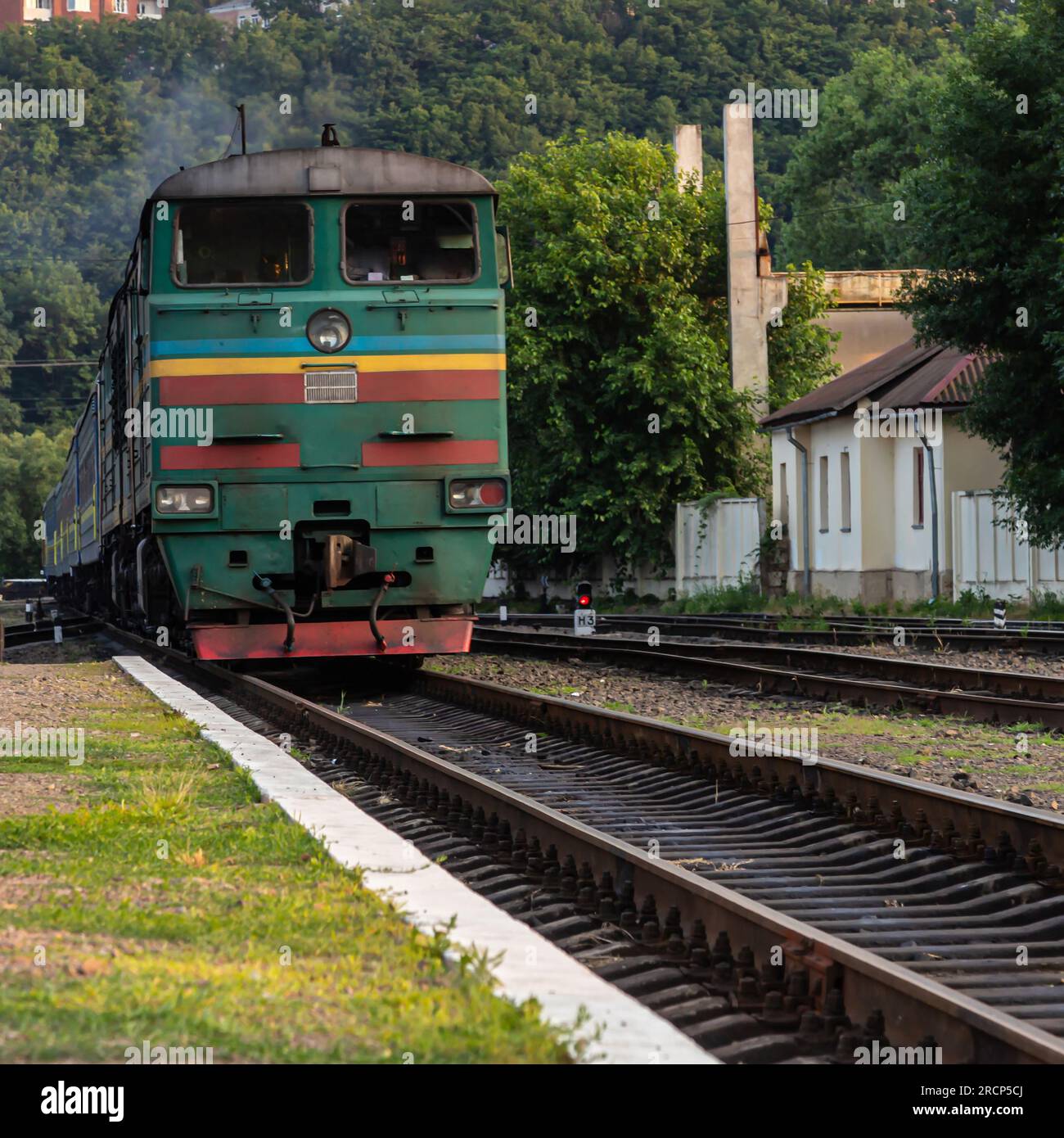 Diesel tram hi-res stock photography and images - Alamy